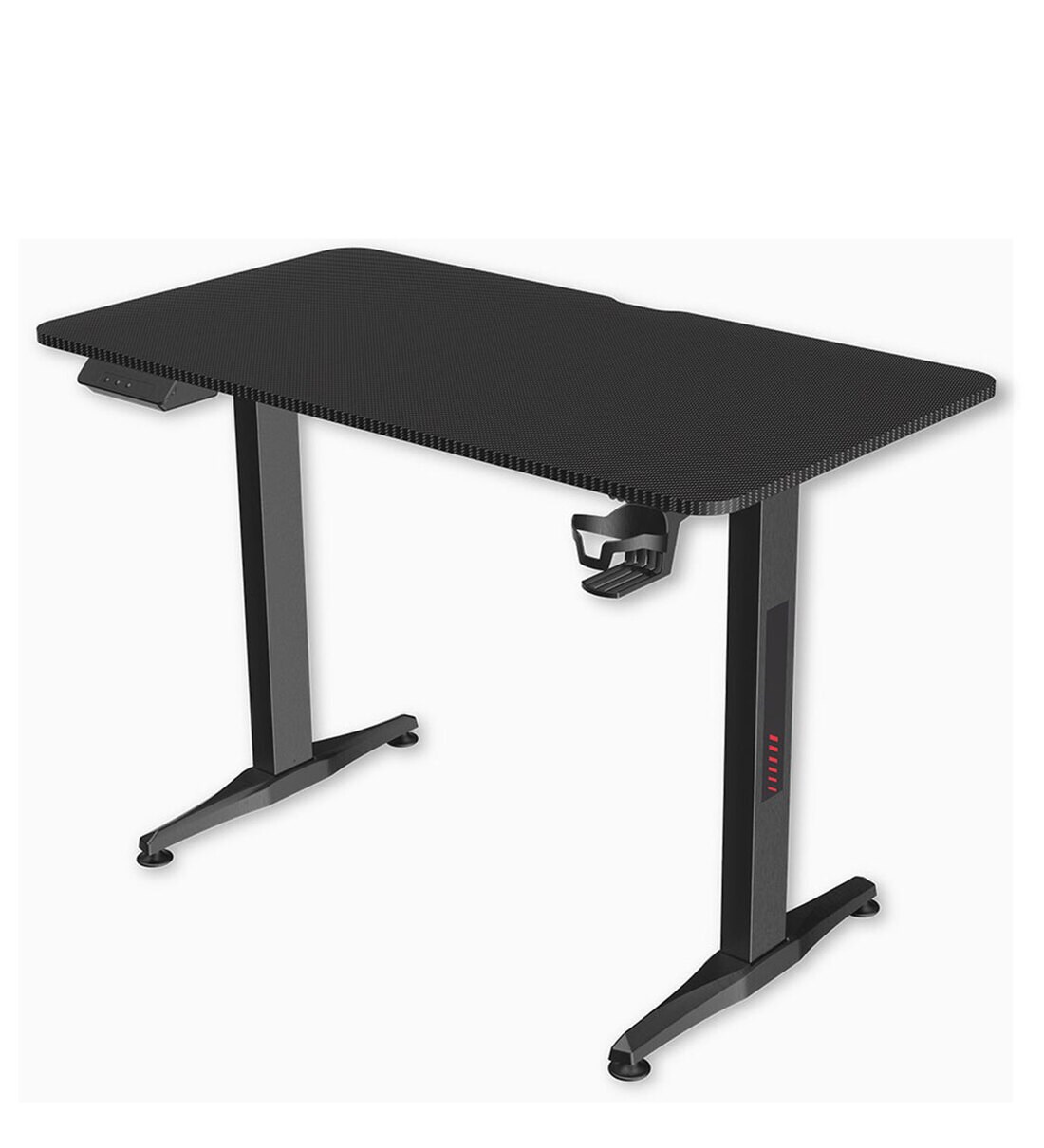 Buy Surface Writing Table in Black Finish Online - Contemporary Writing ...