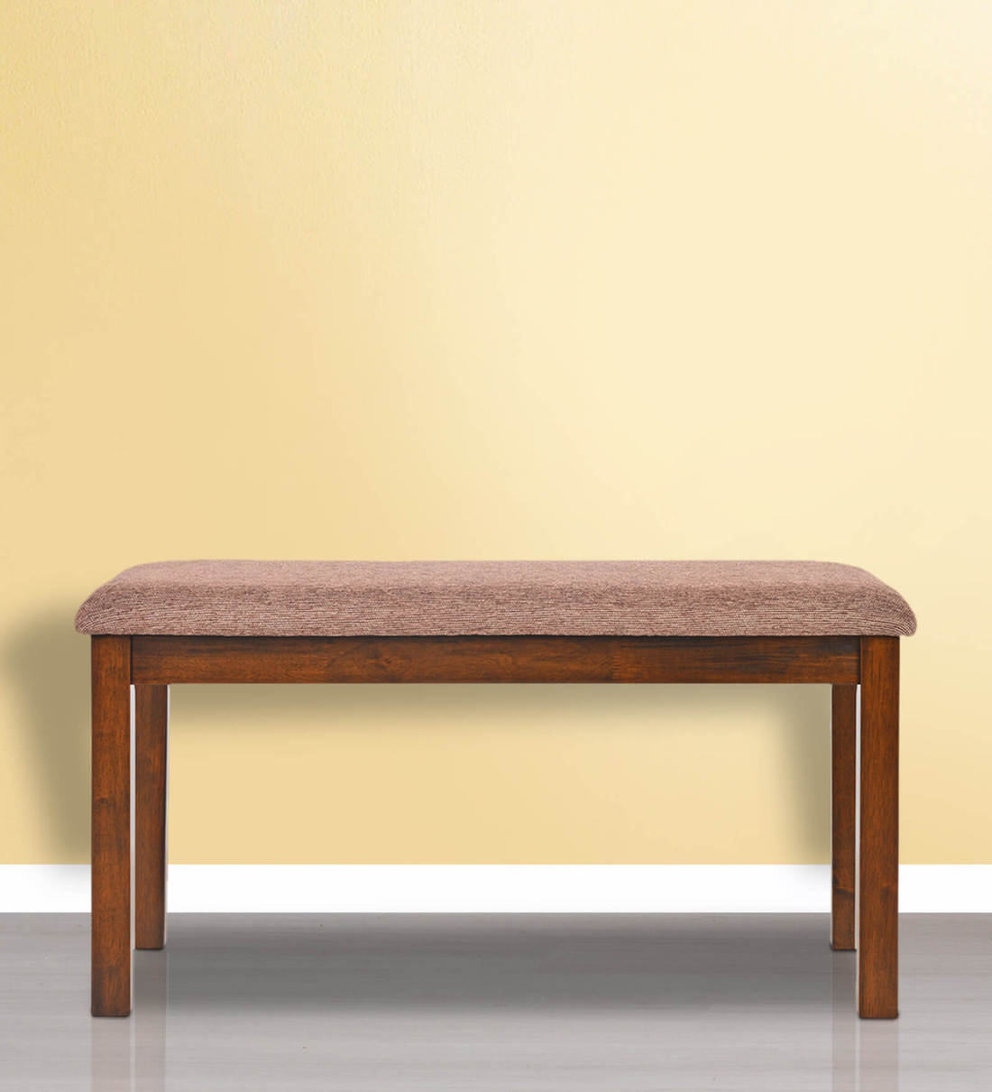 Buy Sutlej Solid Wood Bench in Brown Colour Online - Benches - Benches ...