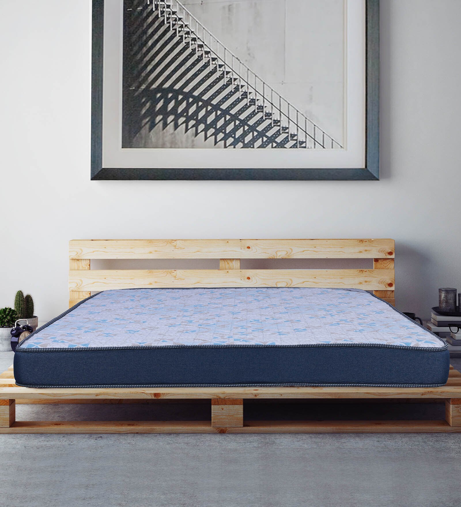 Buy Sublime 6 inch Memory Foam Queen Size Mattress at 58% OFF by ...