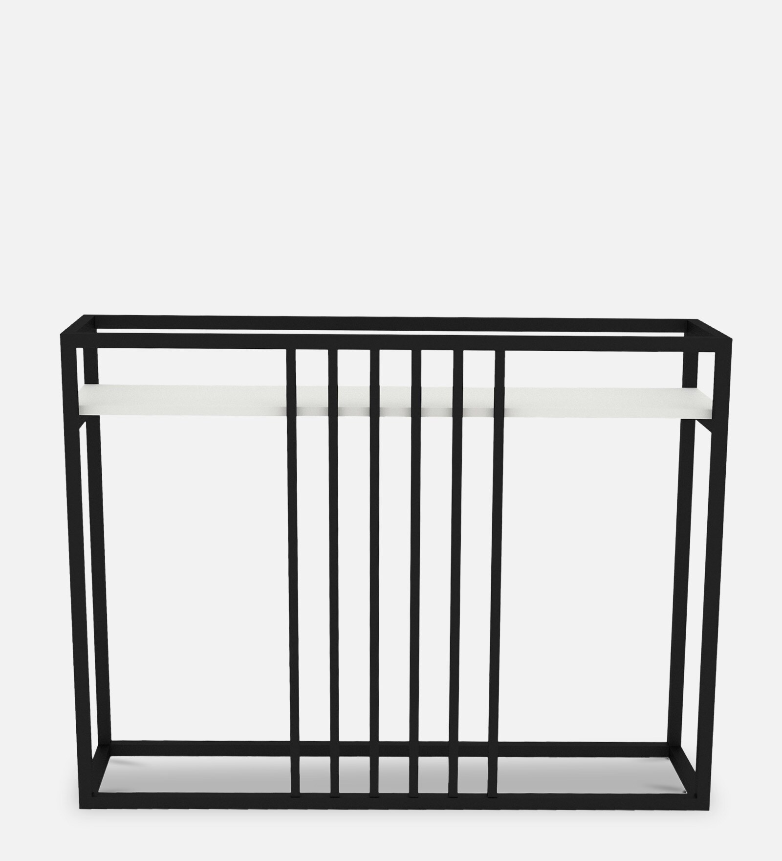 Buy Sue Console Table in Black Finish at 20% OFF by Furncasa | Pepperfry