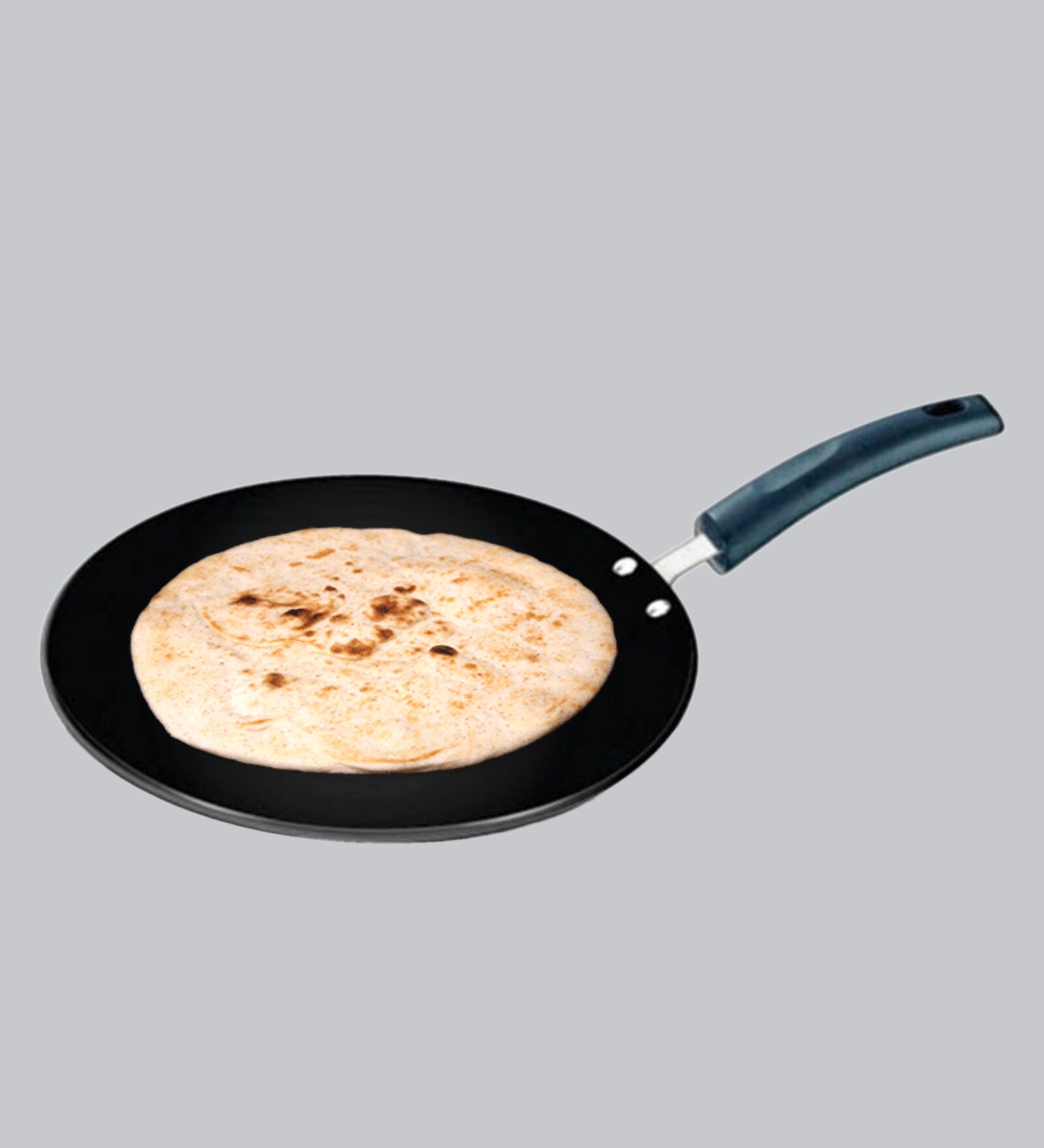 Buy 29cm Aluminium Hard- Anodized Tawa by Sumeet | Pepperfry