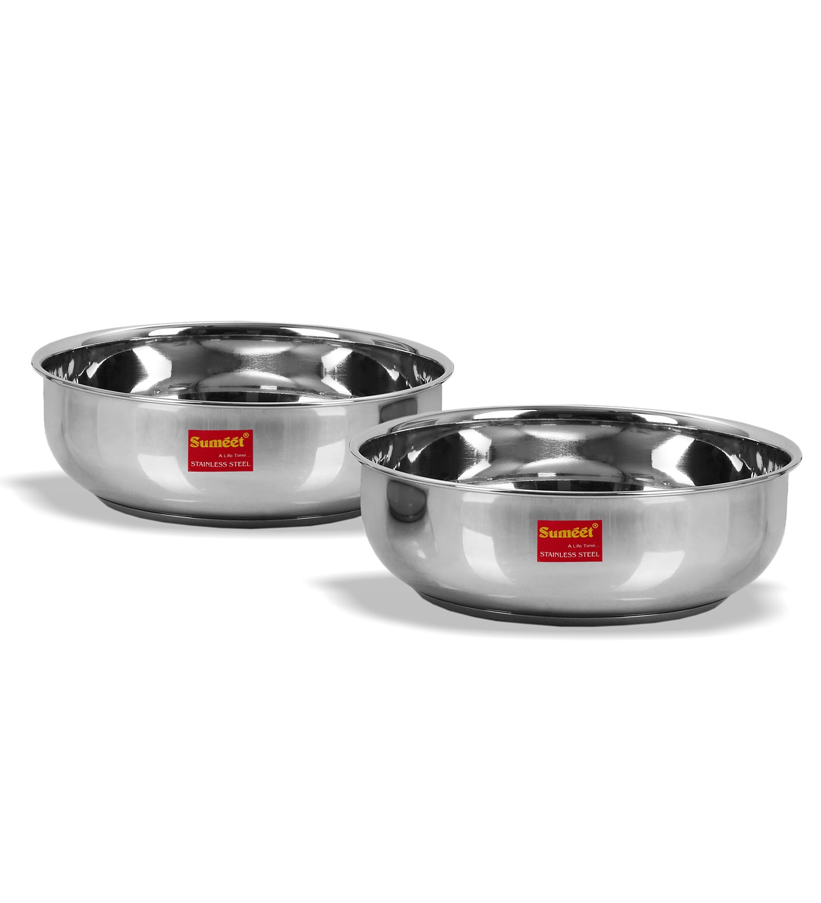 Buy Sumeet Stainless Steel Induction Based Bottom & Gas Stove Friendly ...