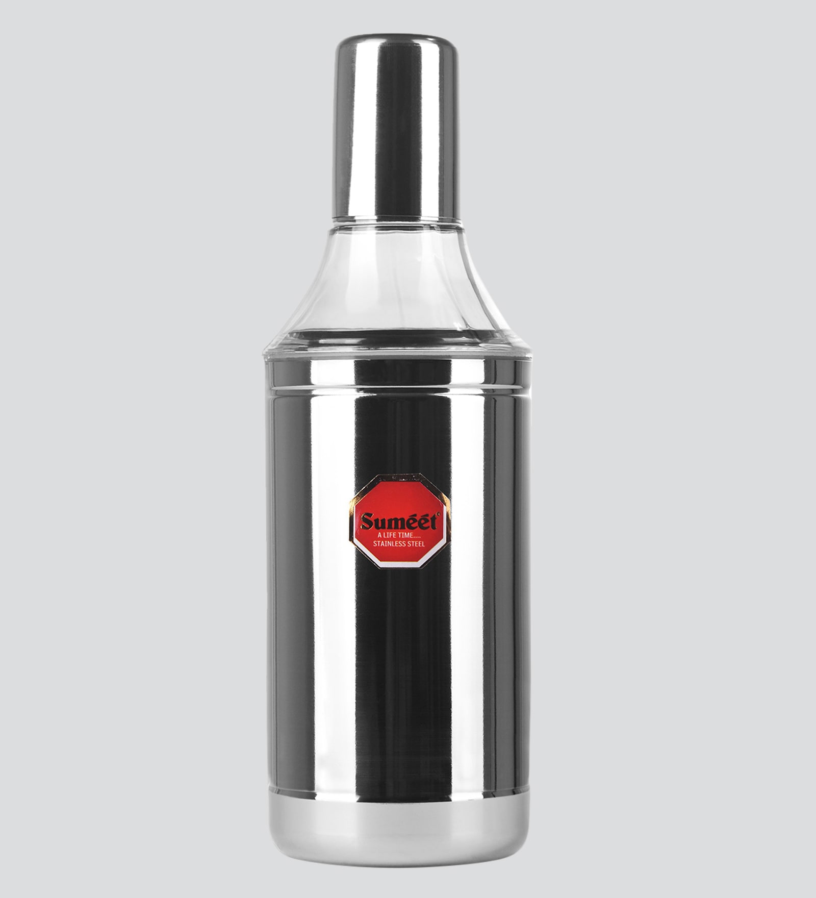 Buy 1 Ltr Stainless Steel Oil Dispenser Pot by Sumeet at 17% OFF by ...