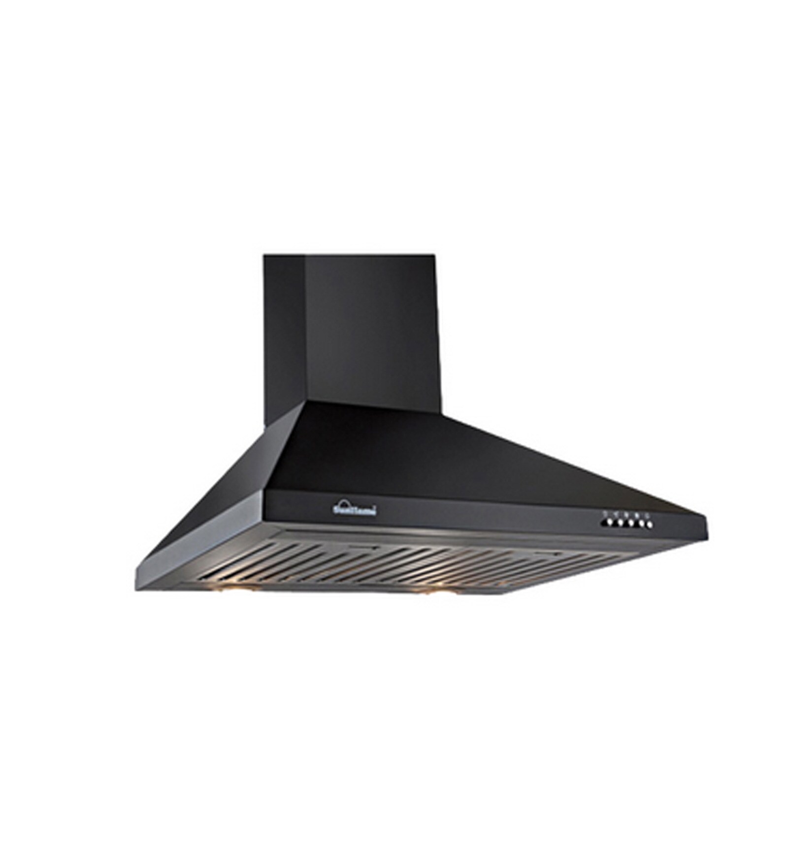 Buy Sunflame Venza 1100 M3/H 60 CM Black Hood Chimney Online - Hood ...