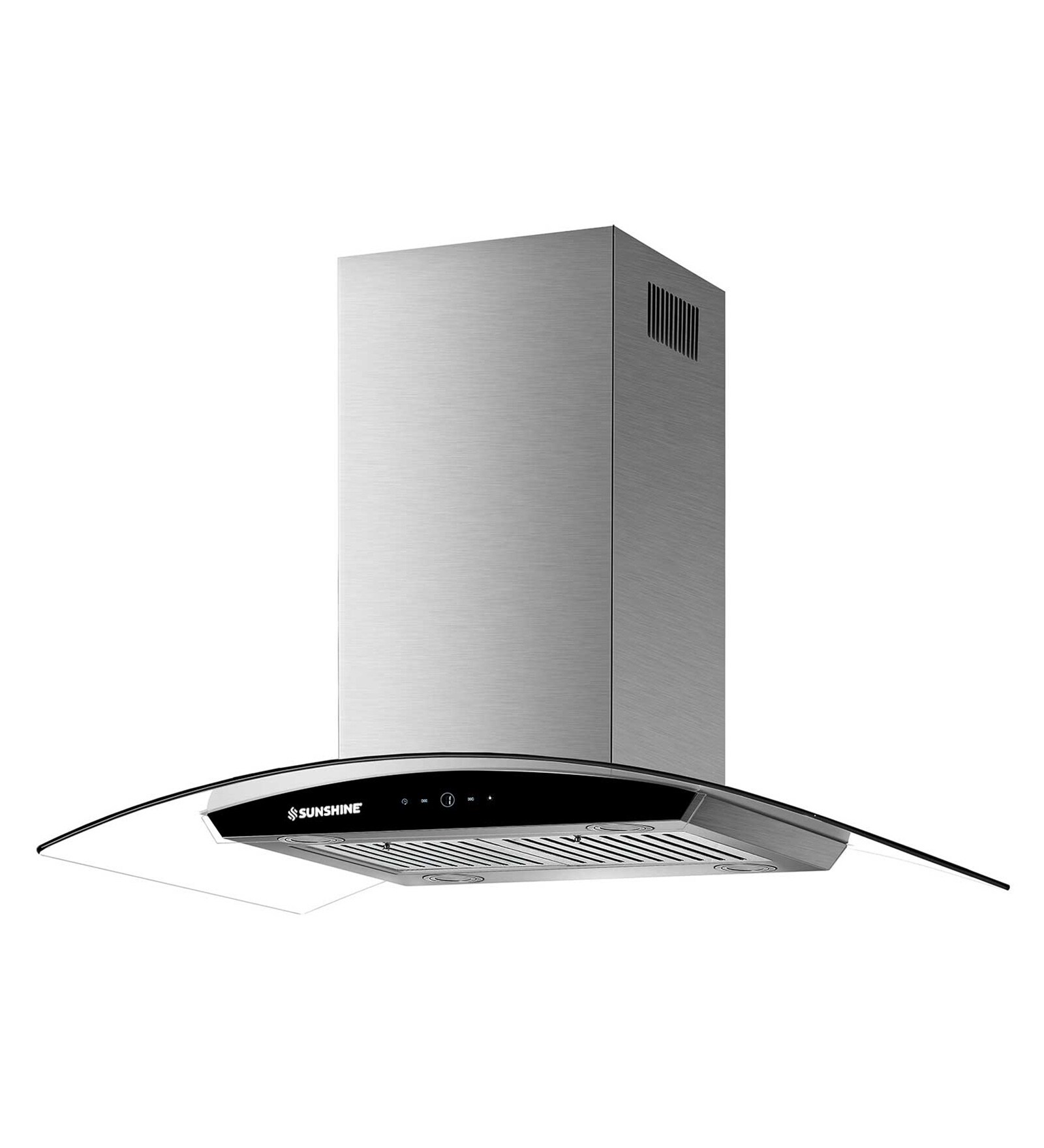 Buy Sunshine Balinio & 1350 M3/H Island Hood Chimney *Model: Sun ...