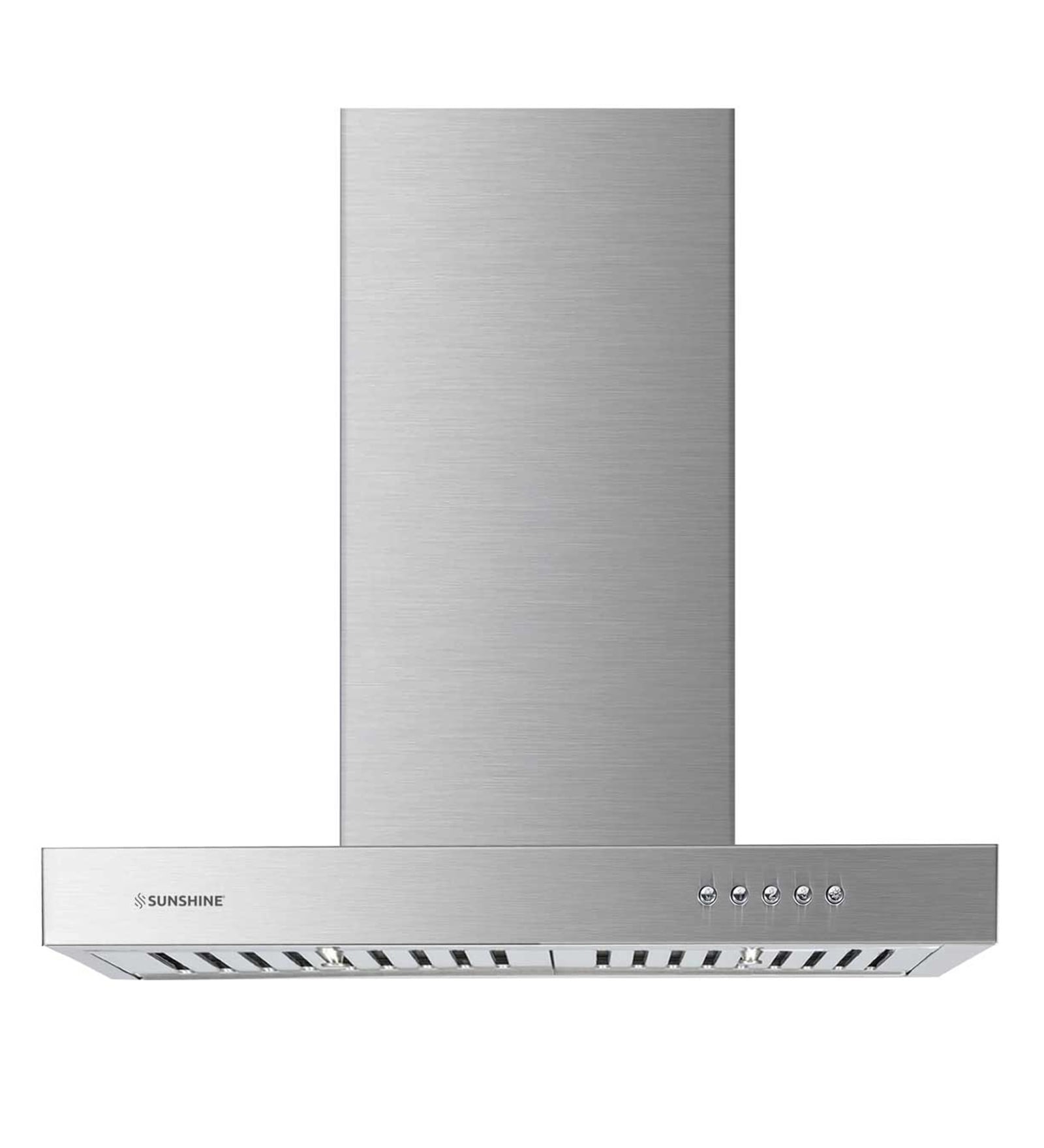 Buy Sunshine Pacific 60 CM & 1250 M3/H Decorative Hood Chimney *Model ...