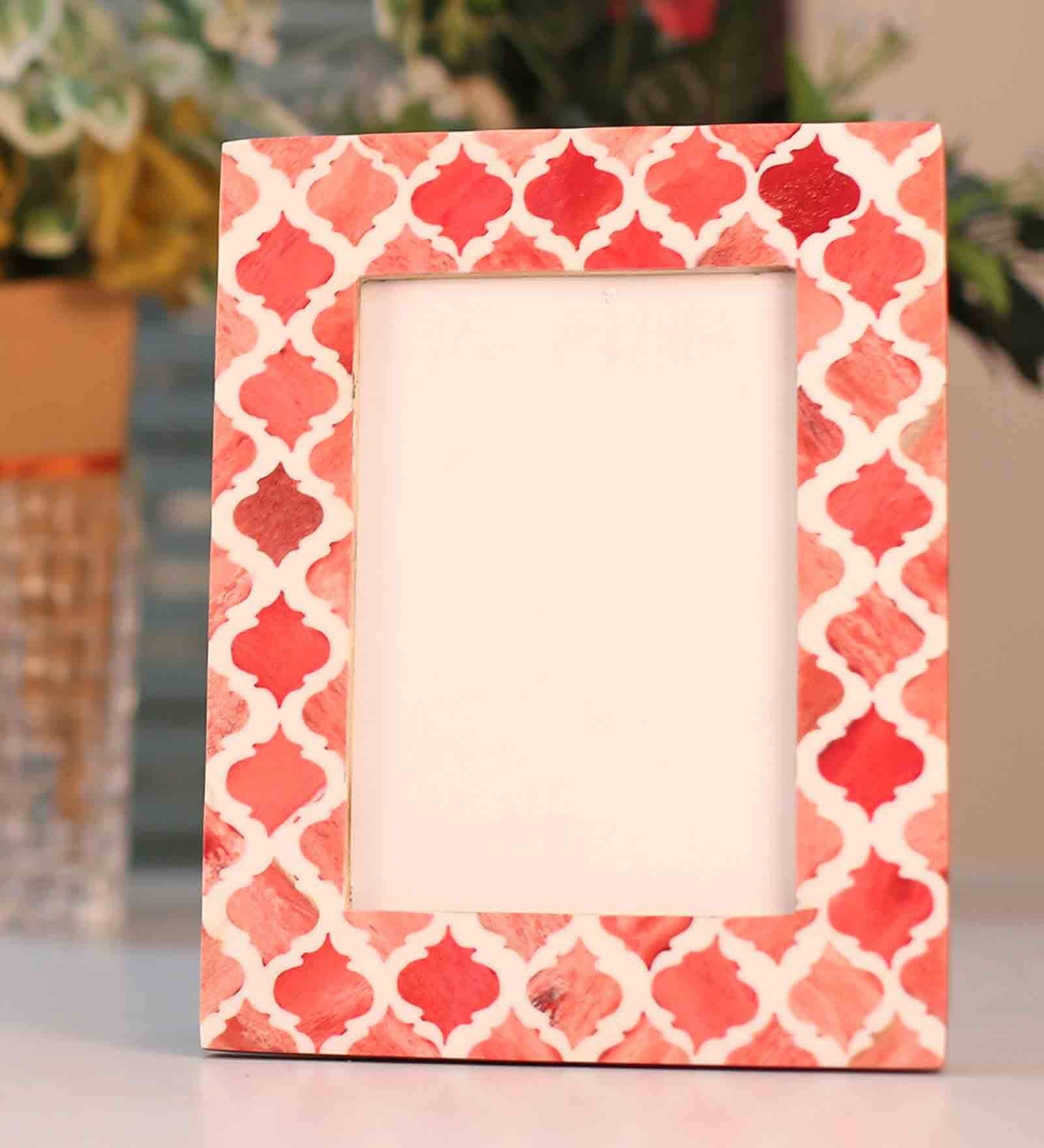 Buy Sunshine In Red Colour Photo Frame at 35% OFF by Aangan India ...