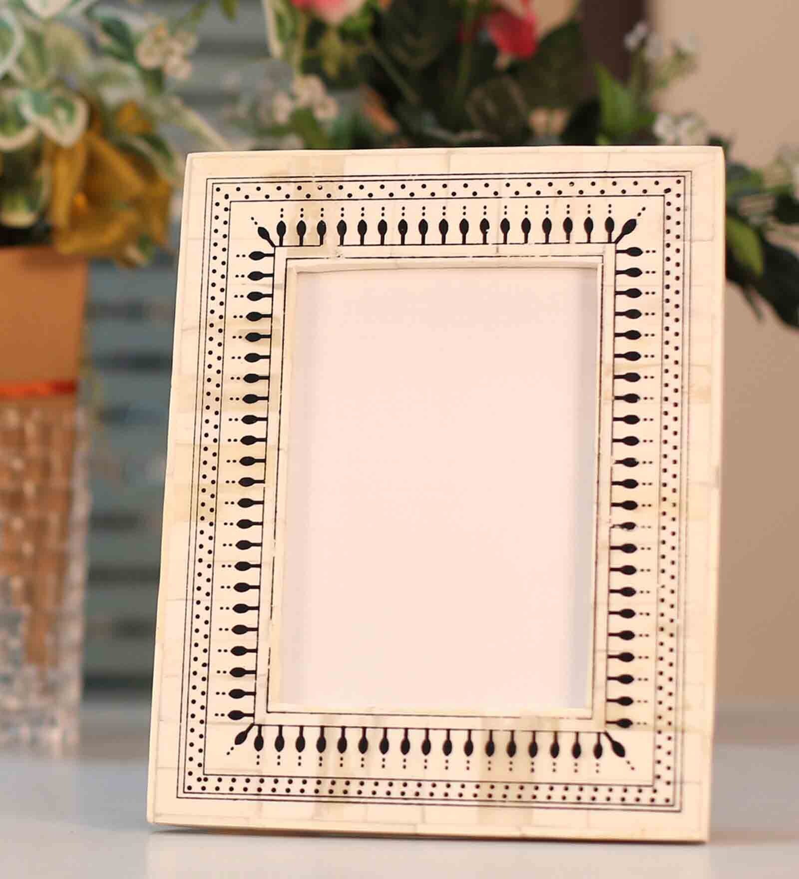 Buy Sunshine In White Colour Photo Frame at 40% OFF by Aangan India ...