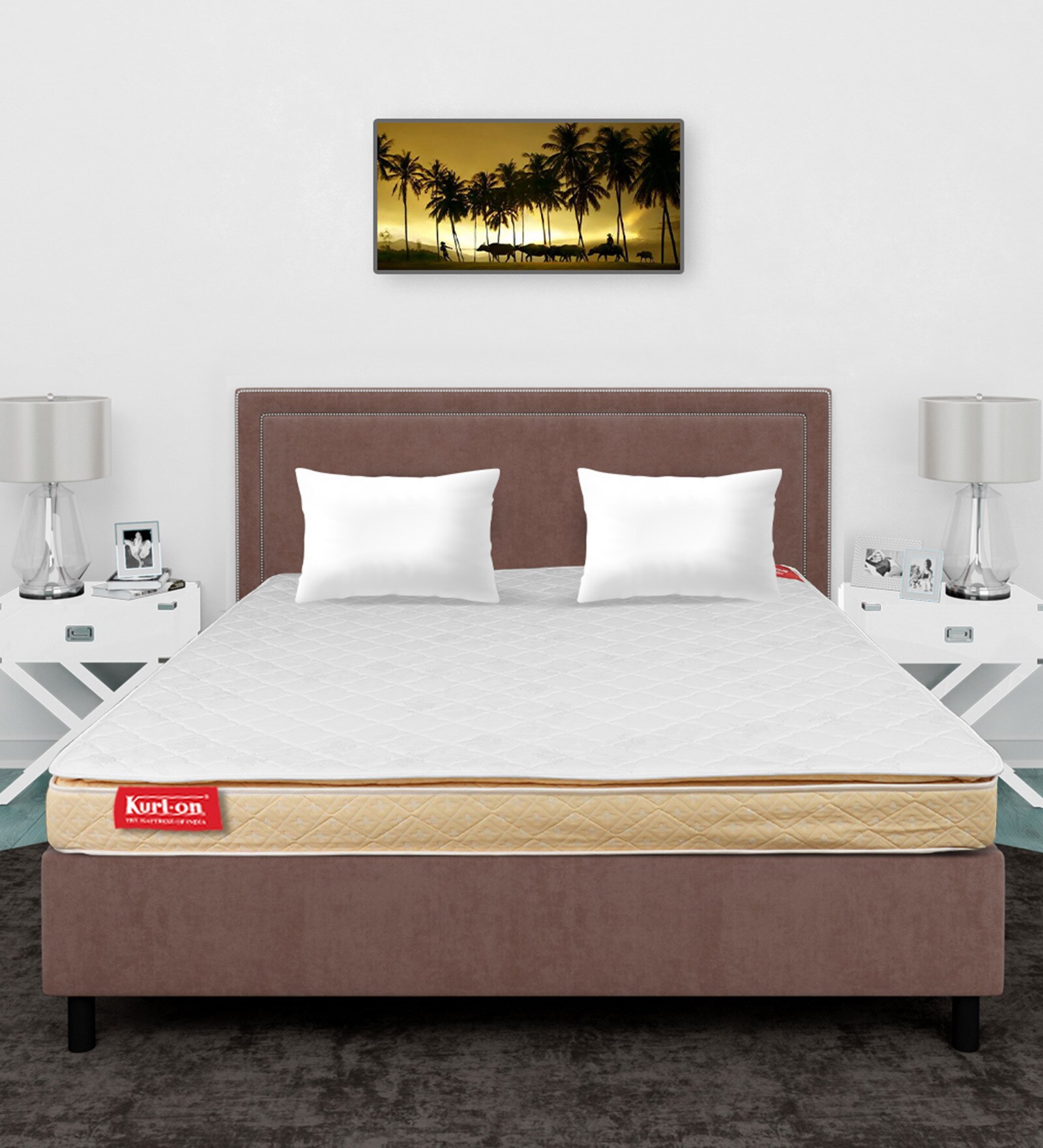 Buy Supernova 6 inch Pocketed Spring King Size Mattress at 10% OFF by ...