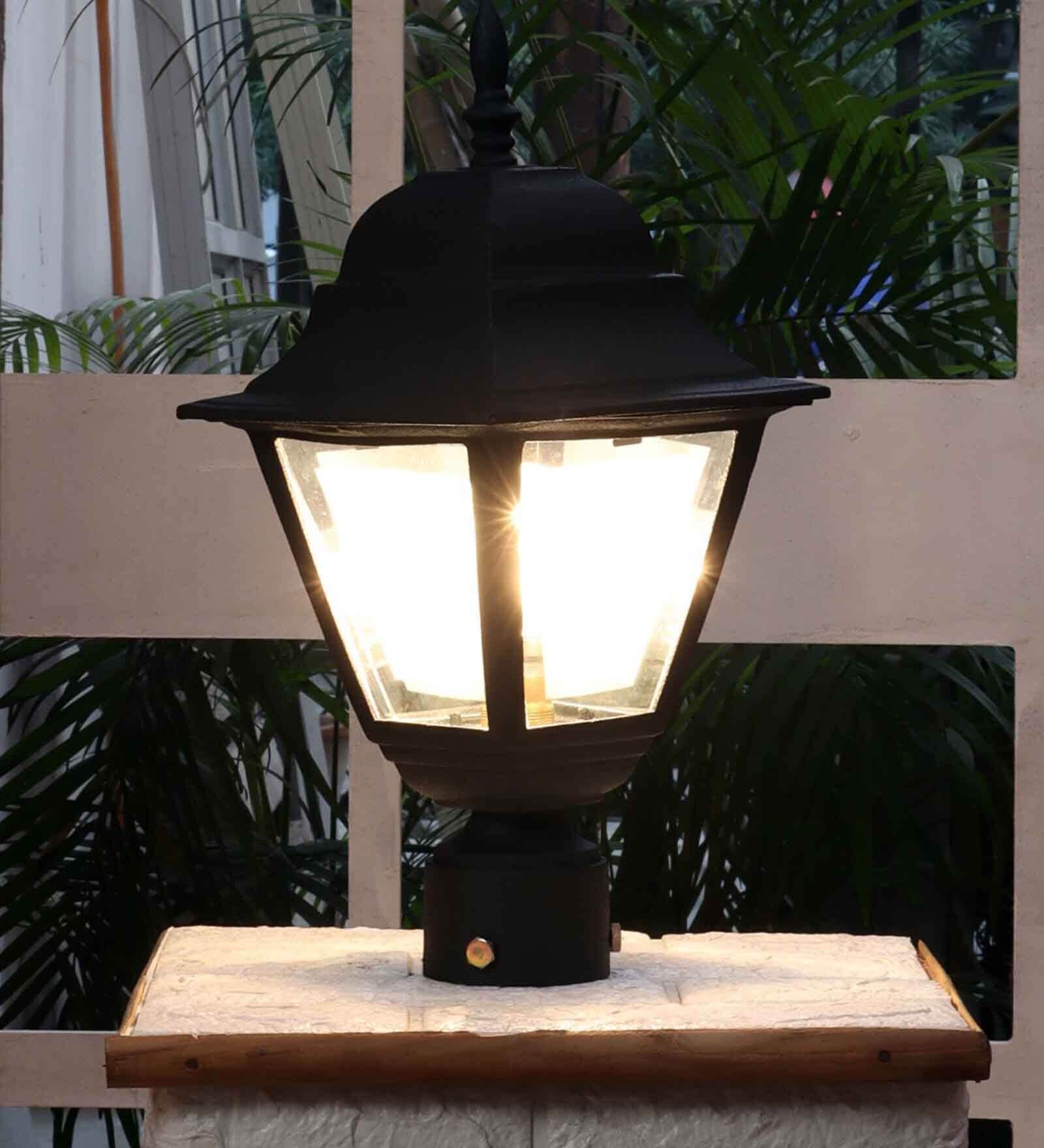 Buy SUPERSCAPE Outdoor Lighting Gate Pillar Post Lighting GL4749-L at ...