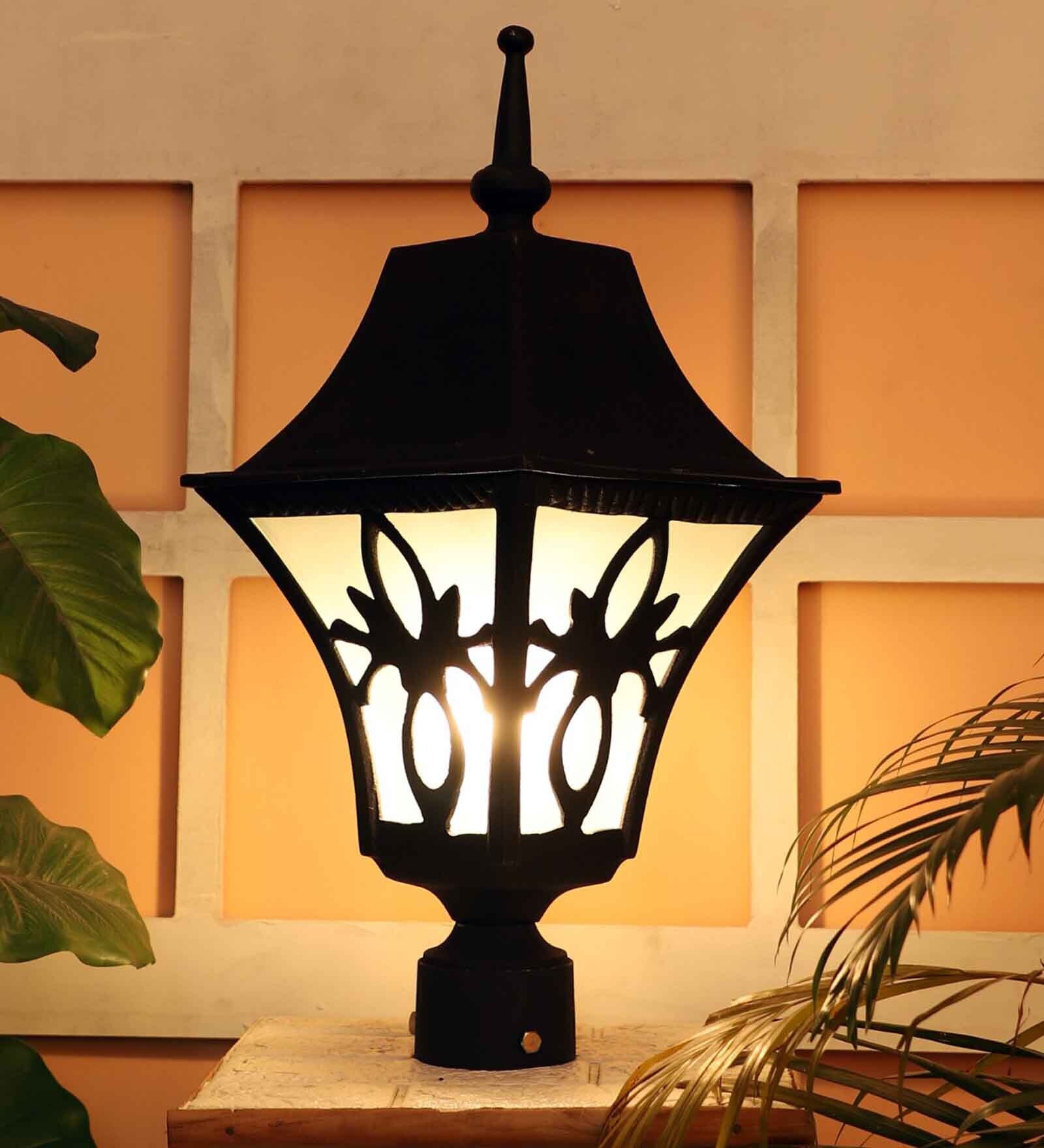 Buy SUPERSCAPE Outdoor Lighting Gate Pillar Post Lighting GL4750-L at ...