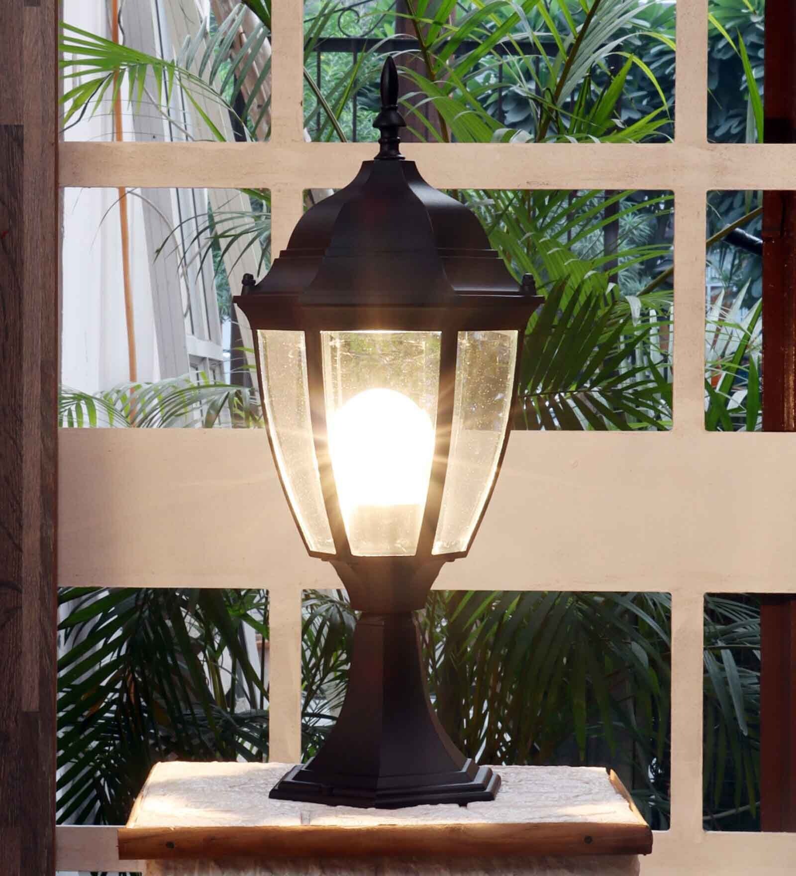 Buy SUPERSCAPE Outdoor Lighting Gate Pillar Post Lighting GL4856 at 14% ...