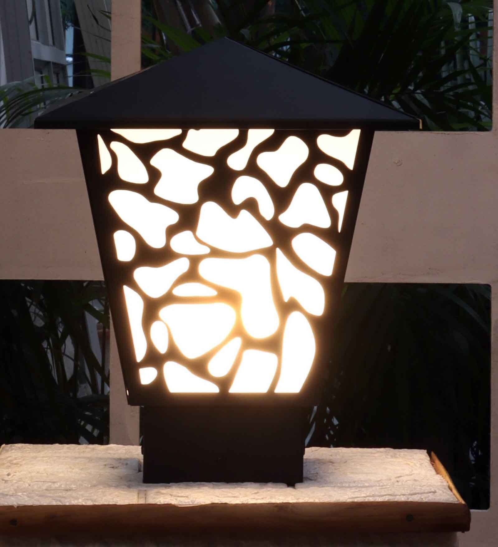 Buy SUPERSCAPE Outdoor Lighting Gate Pillar Post Lighting GL4860 by ...