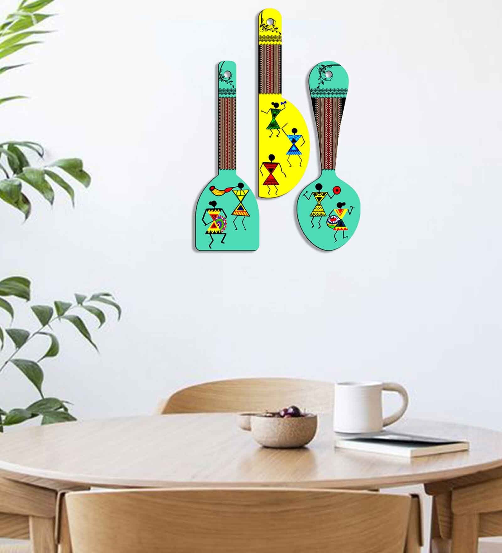 Buy Multicolour Engineered Wood Wall Hanging at 30% OFF by Suveharts ...