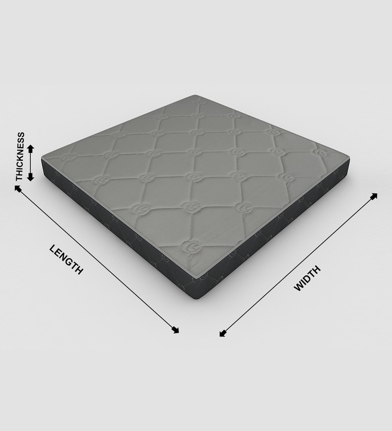 Buy Supra Orthopedic 4 Inch Foam Queen Size Mattress Online Queen