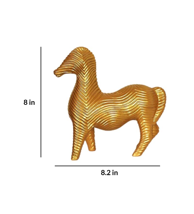 Buy Surreal Swirl Animals of The Jungle- Horse Resin Animal Figurine by ...