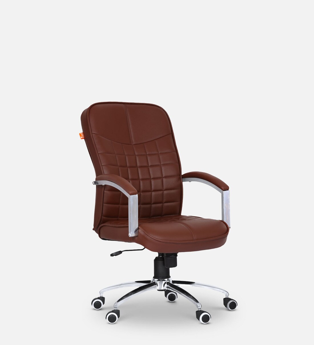 Buy Swinton High Back Executive Chair in Brown Colour at 34% OFF by Da ...