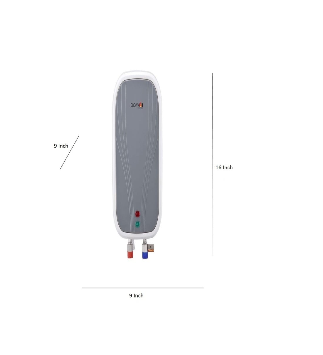 Buy Swirl 3 Ltr Instant Water Heater Geyser With Installation Kit By ...