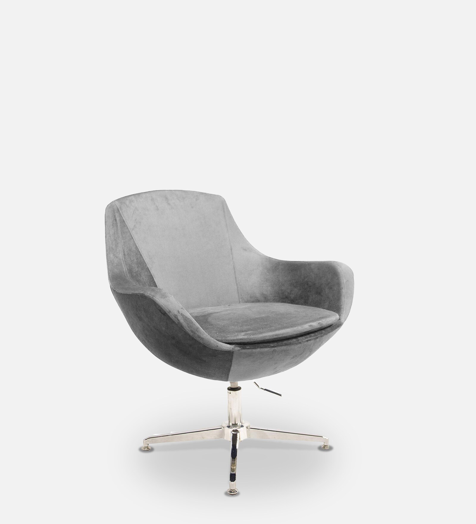 Buy Swank Lounge Chair in Grey Colour at 40% OFF by Furniturstation ...