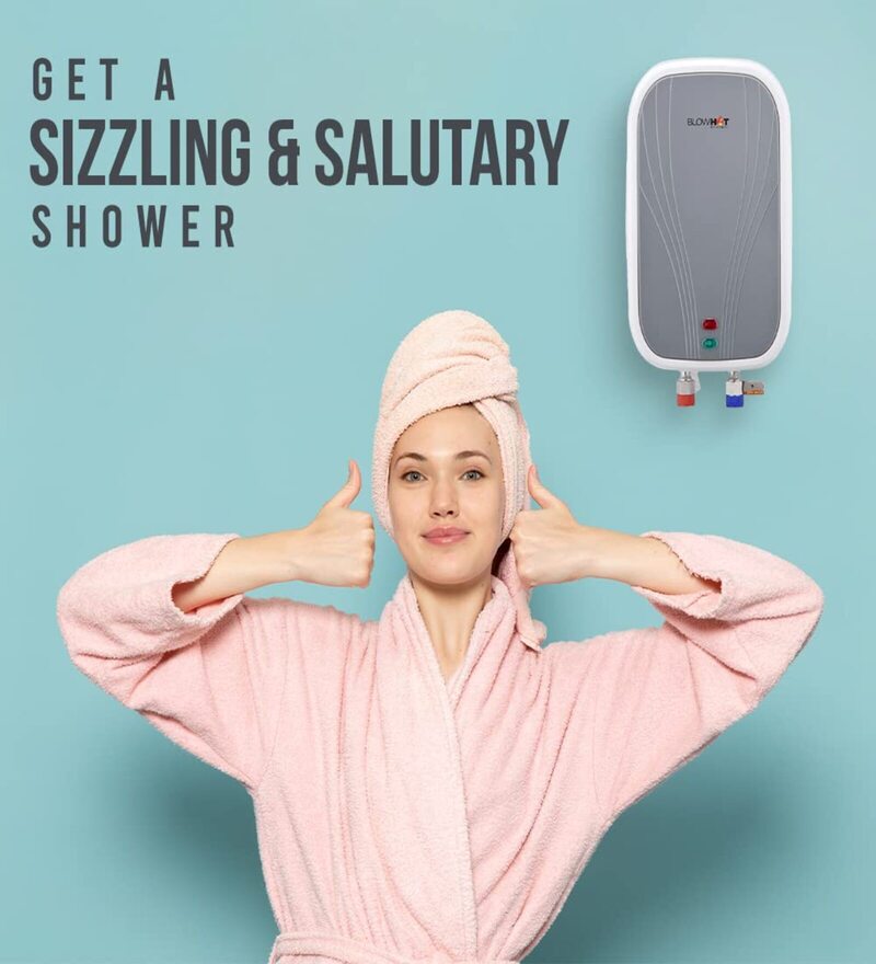 Buy Swirl 3 Ltr Instant Water Heater Geyser With Installation Kit By ...