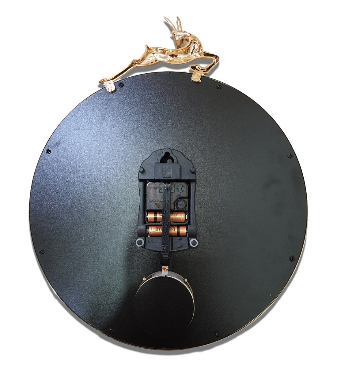 Buy Synthetic Designer Pendulum Wall Clock By FunkyDecors Online ...