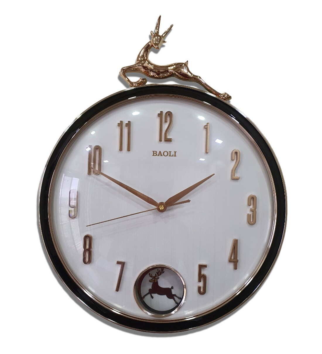 Buy Synthetic Designer Pendulum Wall Clock By FunkyDecors Online ...