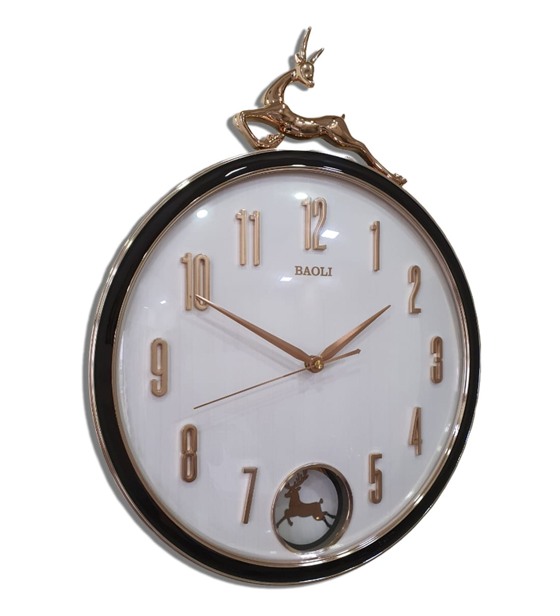 Buy Synthetic Designer Pendulum Wall Clock By FunkyDecors Online ...
