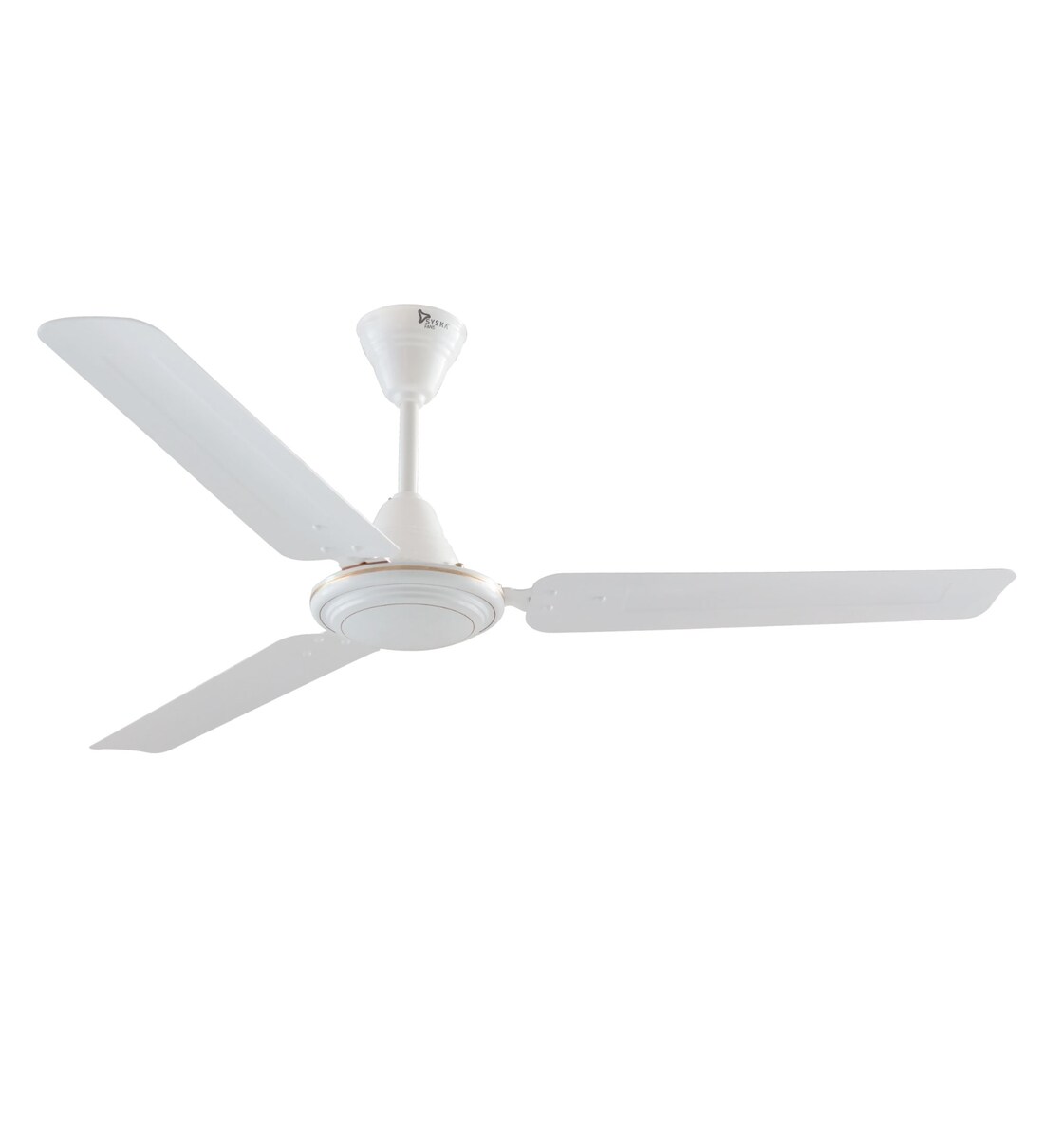 Buy Syska SFP200 HALITO 3 Blades 1200 mm High Speed Ceiling Fans (White ...