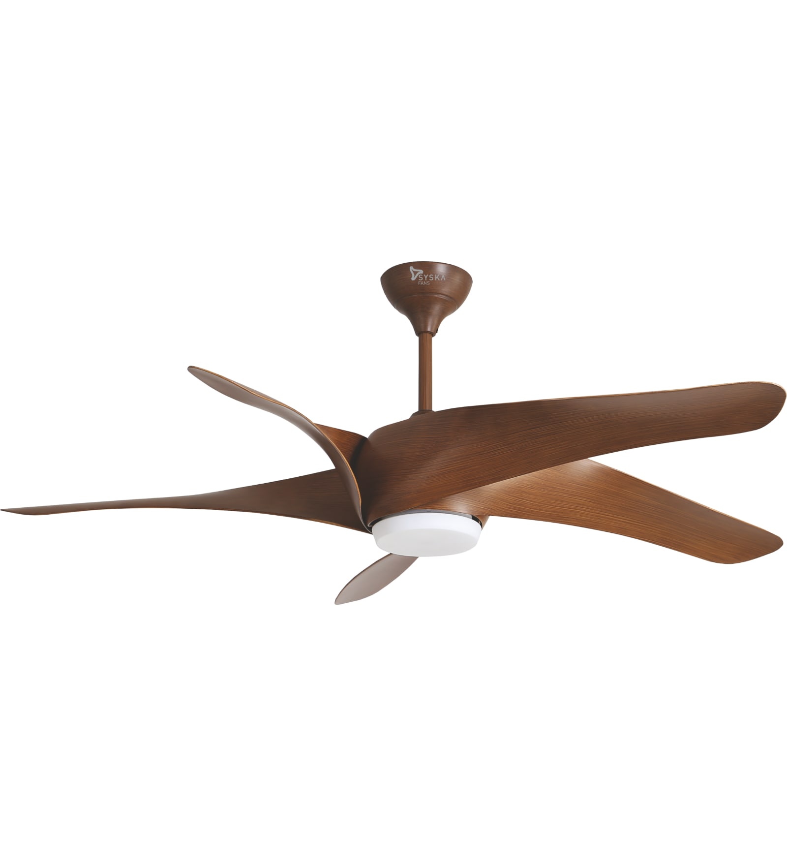 Buy Syska ESC-333YY-BR 3 Blades 1520 mm High Speed Ceiling Fans (Brown ...