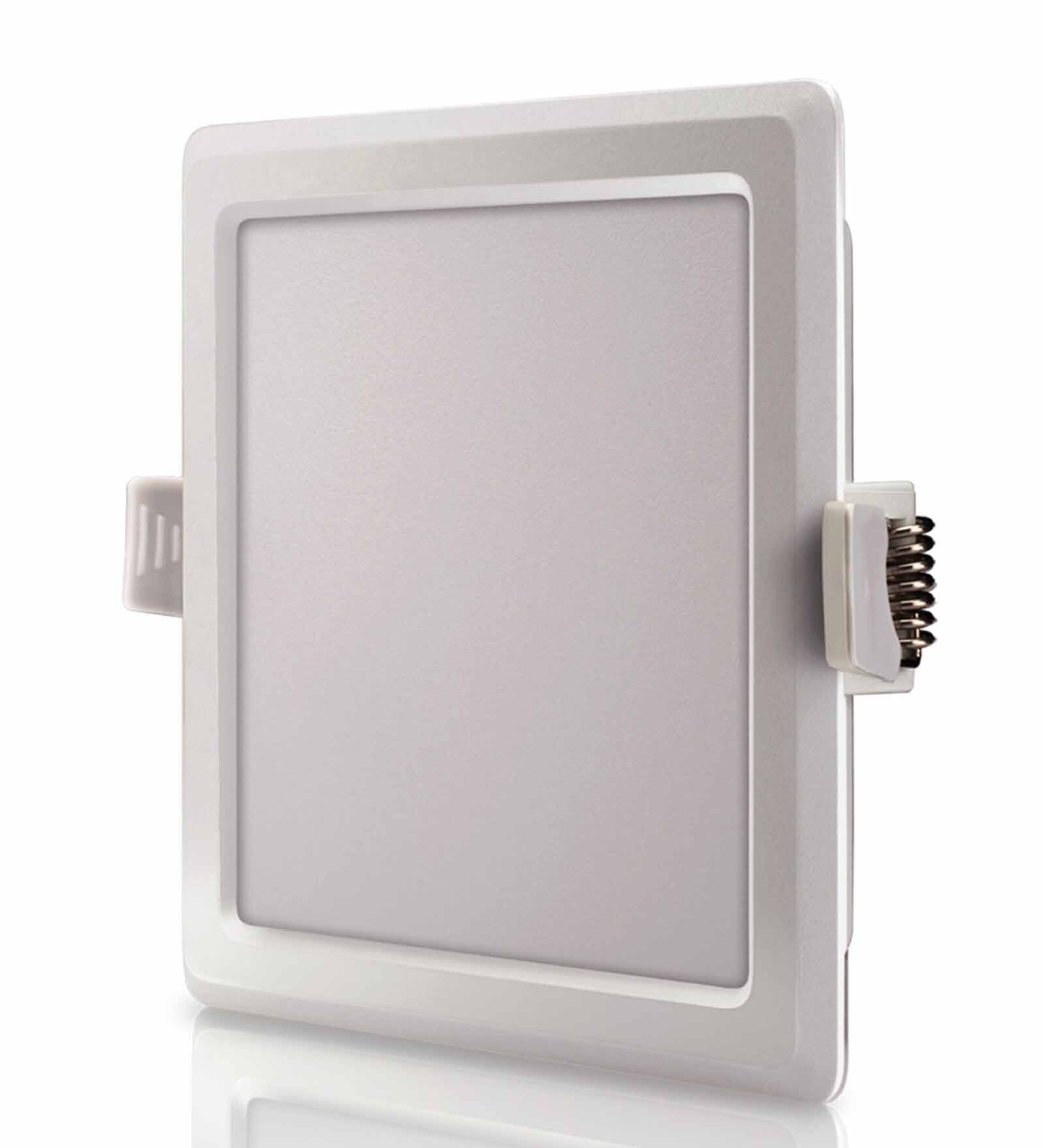 Buy Syska SSK-RDL-S-5W-6500K Flush Mount Ceiling Light (Square, Pack of ...