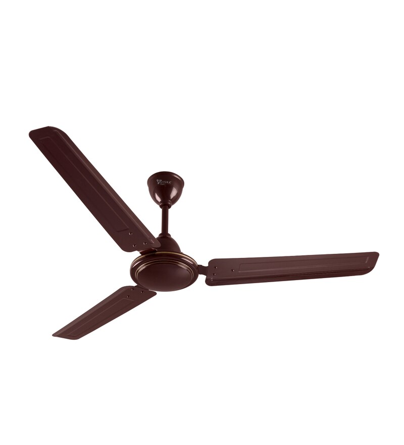 Buy Syska SFP400 MAXAIR 3 Blades 1400 mm High Speed Ceiling Fans (Brown ...
