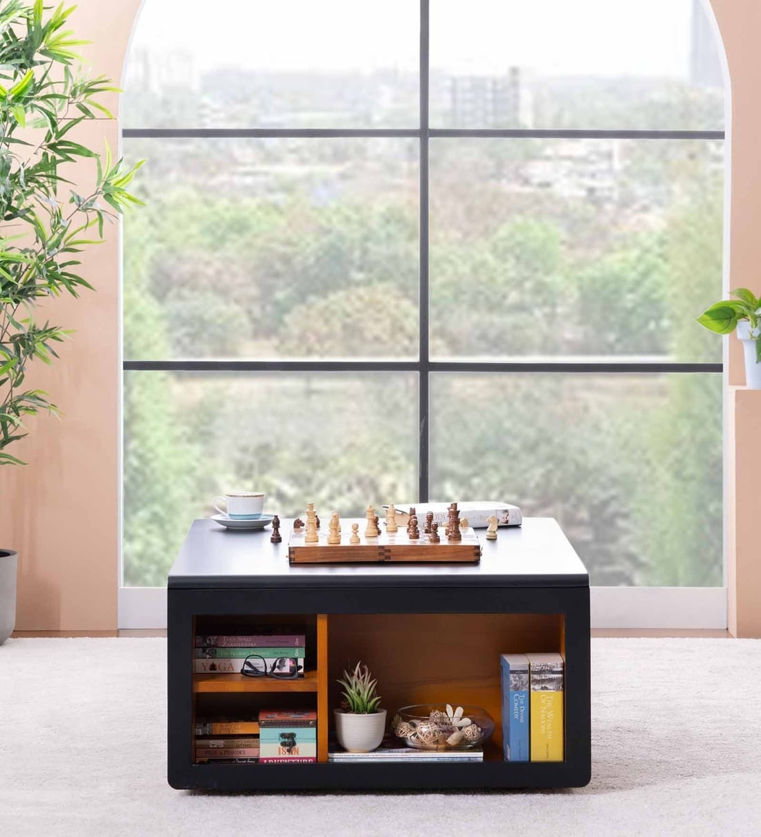 Buy Takino Solid Wood Coffee Table in Walnut Finish at 43% OFF by ...