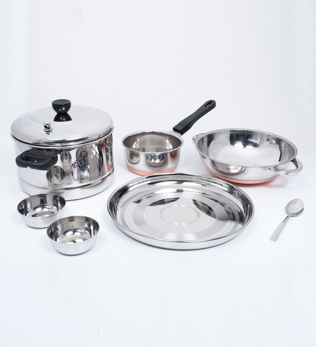 Buy 7 - Piece South Indian Mini Kitchen Set of 5 by Tallboy Online ...