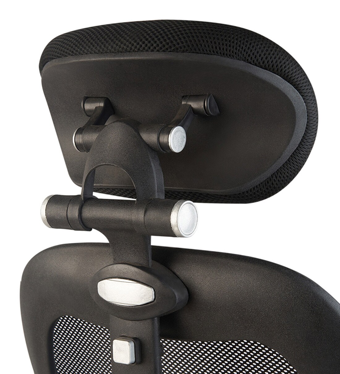 Buy Tauras High back Breathable Mesh Ergonomic Chair in Black Colour by ...