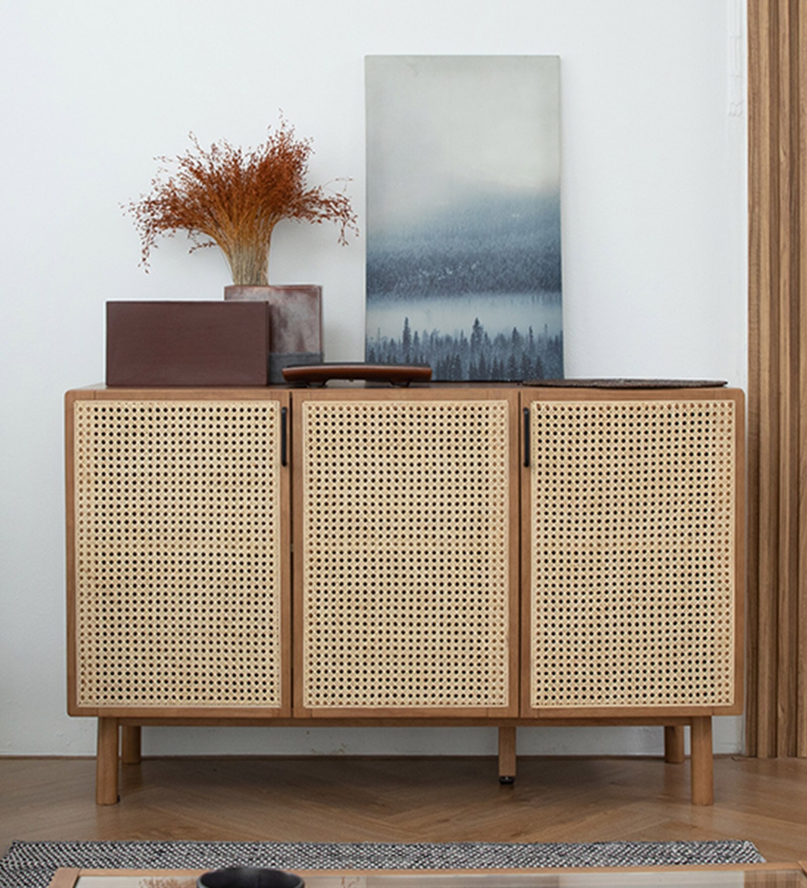 Buy Takayama Solid Wood Sideboard In Light Teak Colour at 33% OFF by ...