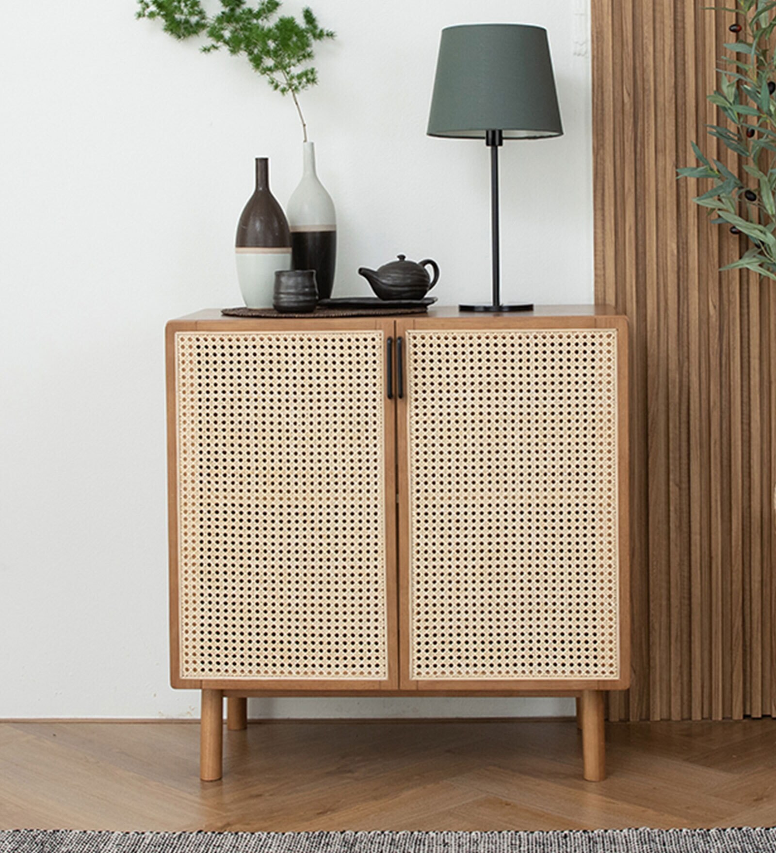 Buy Takayama Solid Wood Sideboard In Light Teak Colour at 33% OFF by ...