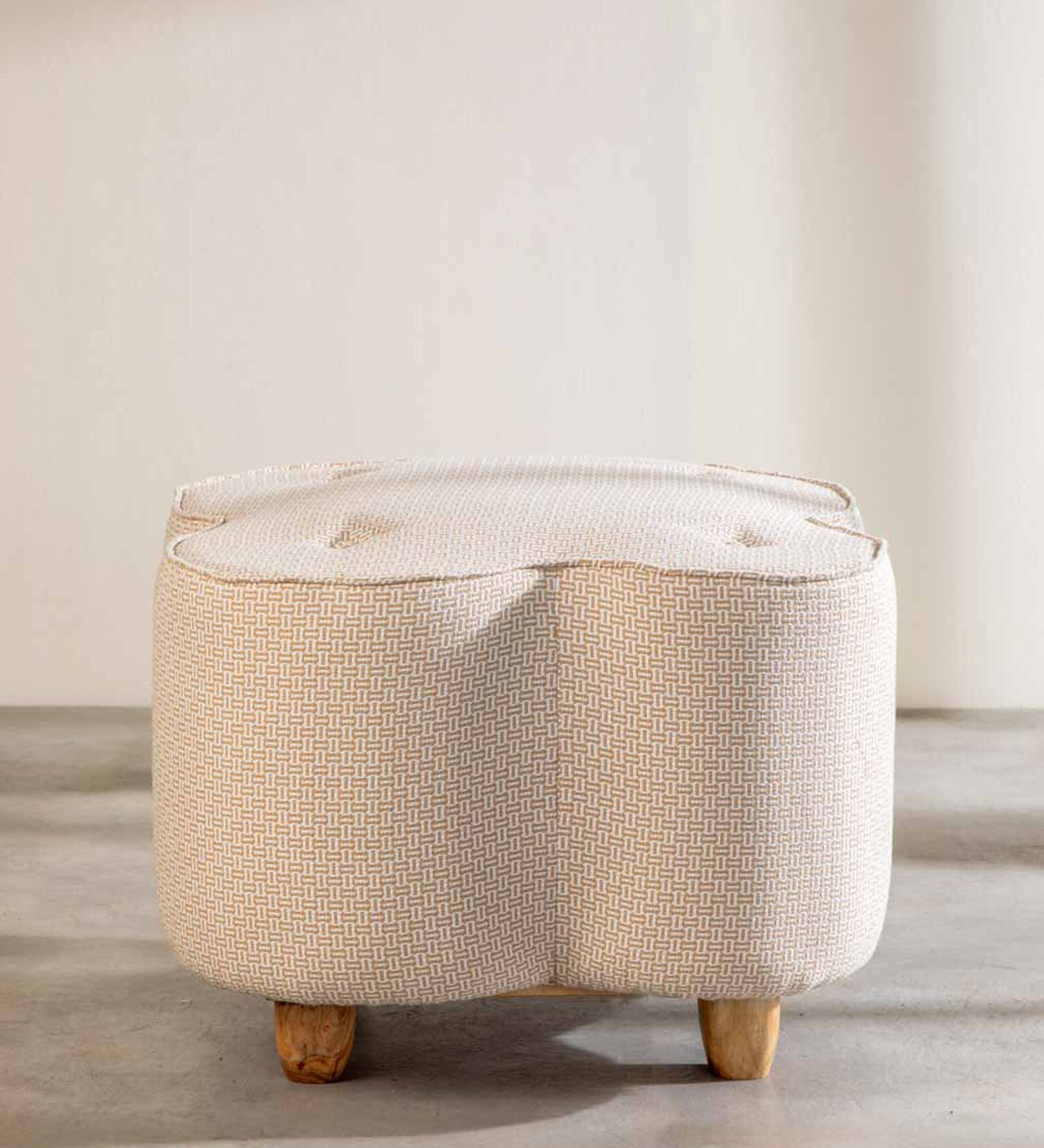 Buy Tamara Solid Wood Seating Stool In Assorted Color at 10% OFF by ...