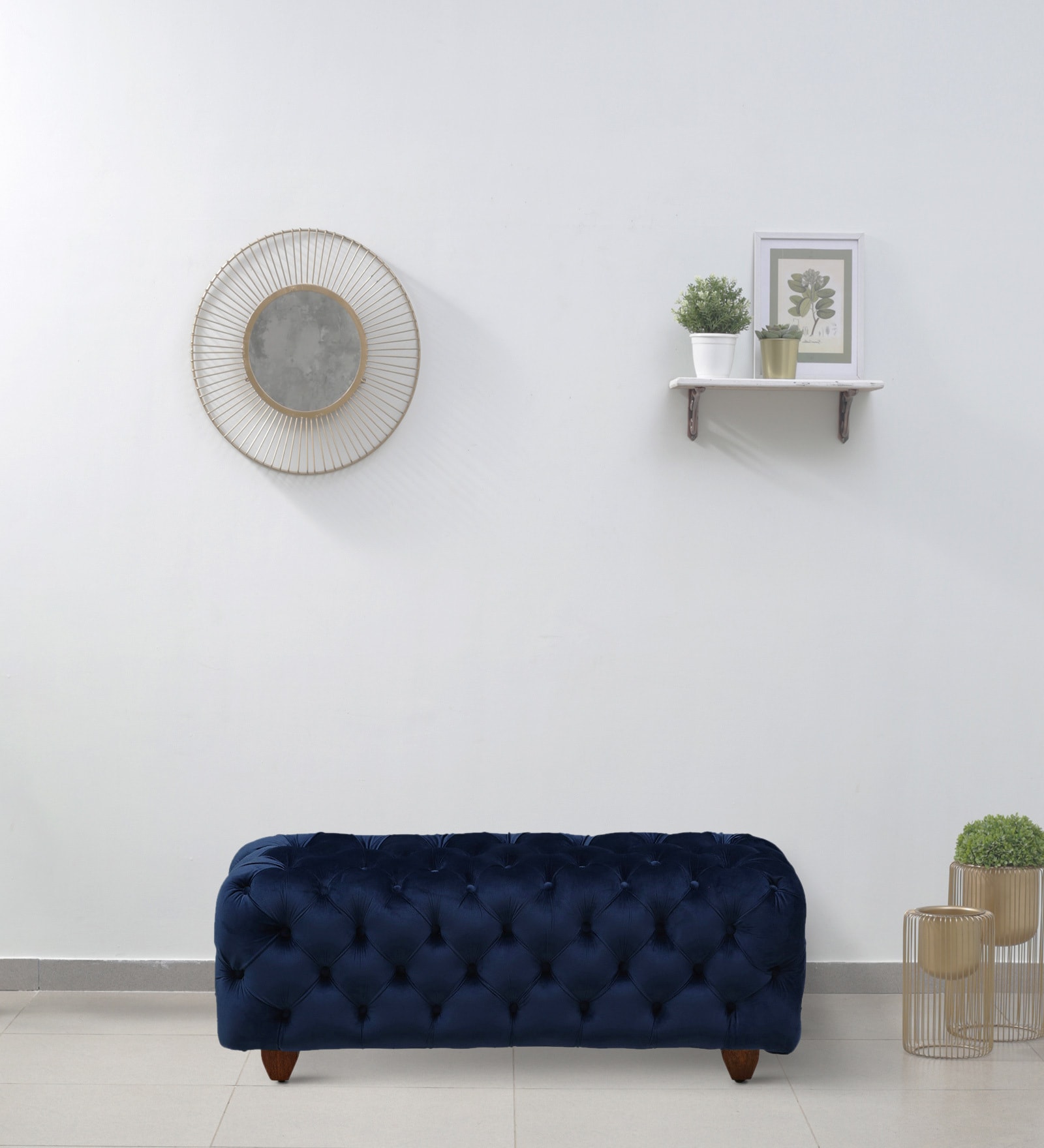 Buy Tangkul Solid Wood Bench In Honey Oak Finish at 21% OFF by ...