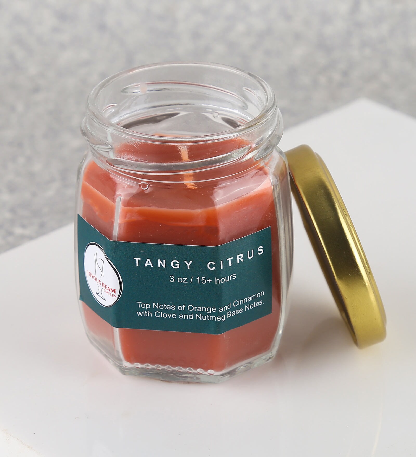 Buy Tangy Citrus Aroma Scented Candle By Joyous Beam Candles at 48% OFF ...