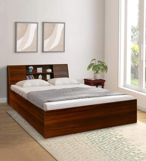 Storage Bed: Buy Beds With Storage Online in India - Pepperfry