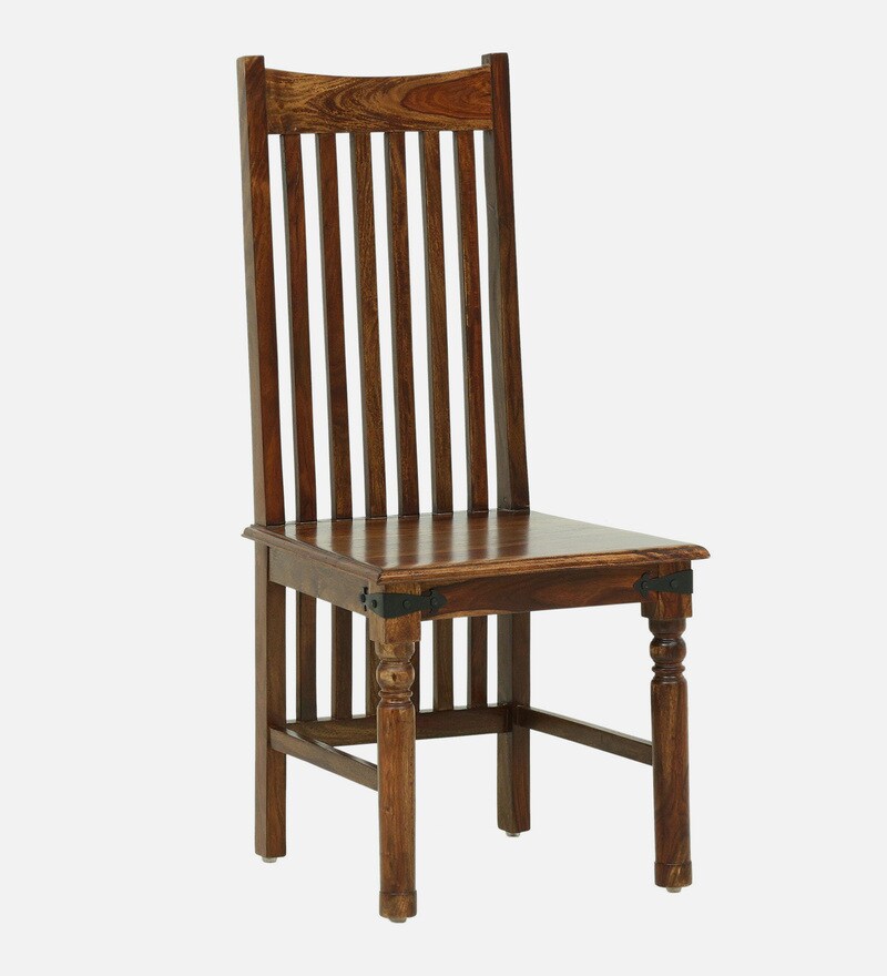 Buy Takhat Sheesham Wood 6 Seater Dining Set In Provincial Teak Finish ...