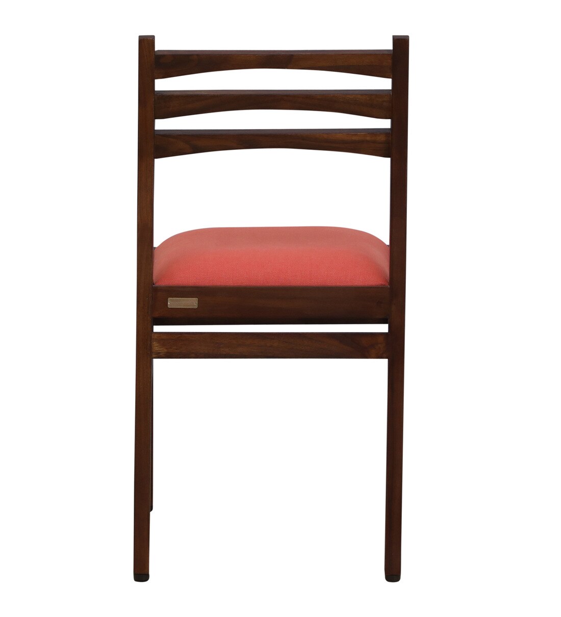 Buy Tectona Teak Wood Dining Chair (Set of 2) in Provincial Teak Finish ...