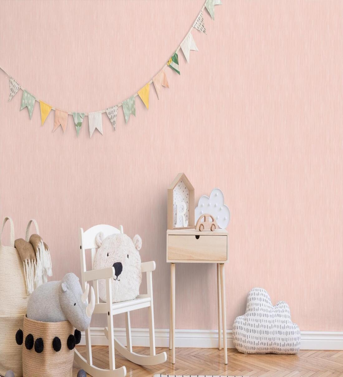 Buy Texstyle A Peach PVC High Wash Resistant Wallpaper Roll at 19% OFF ...