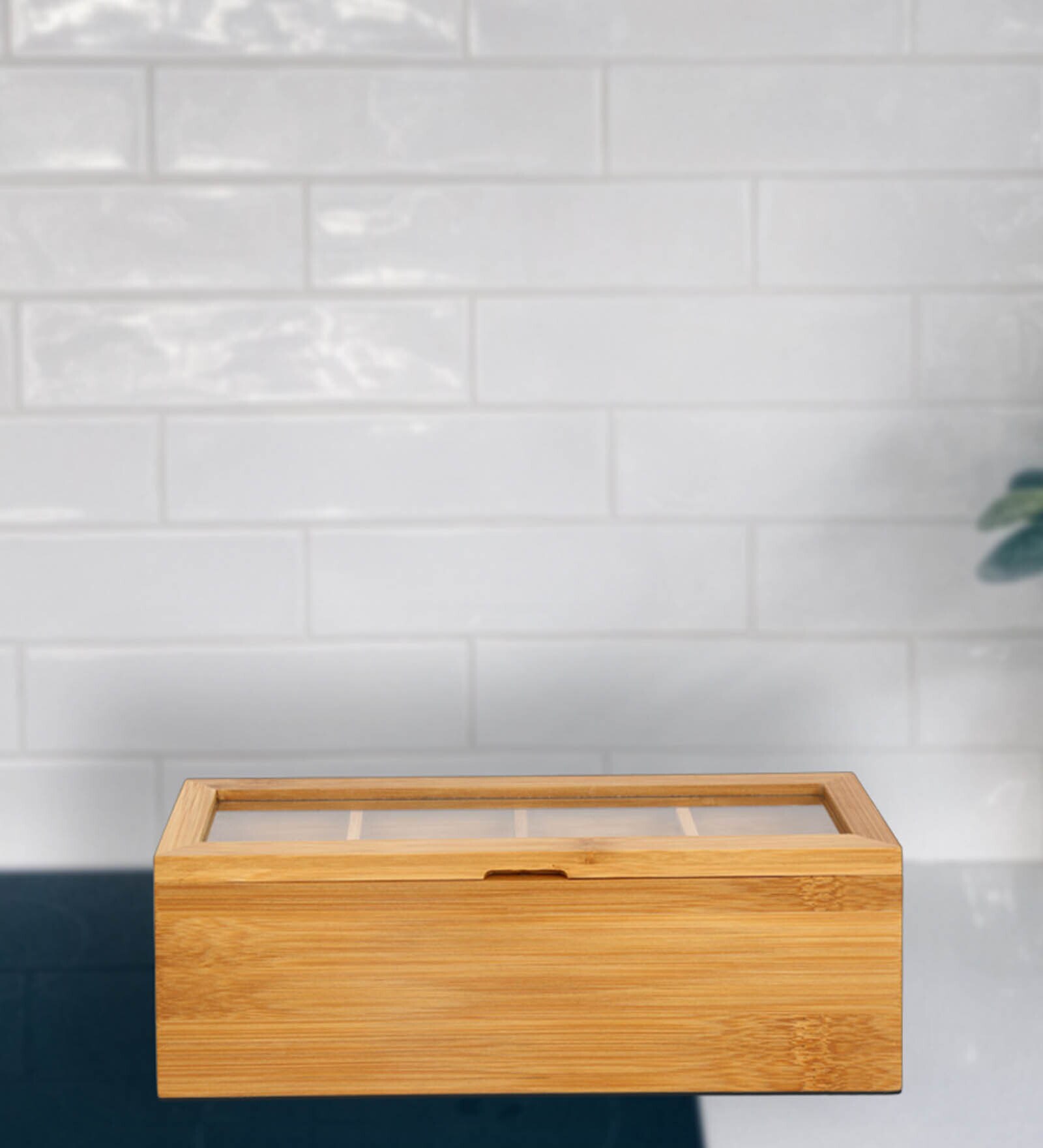 Buy Tea Box Bamboo Storage Box by @home at 18% OFF by @home | Pepperfry