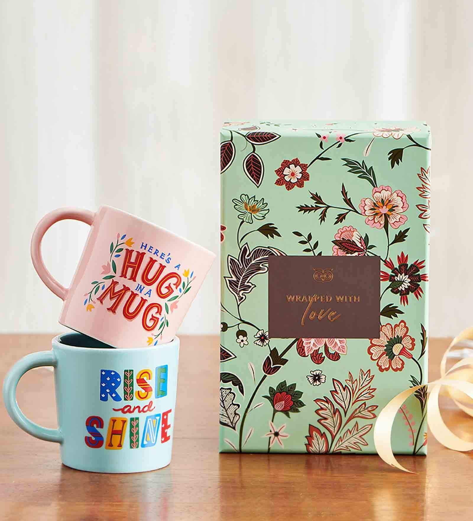 Buy Tea To Tango Mugs Gift Set at 4% OFF by Chumbak | Pepperfry