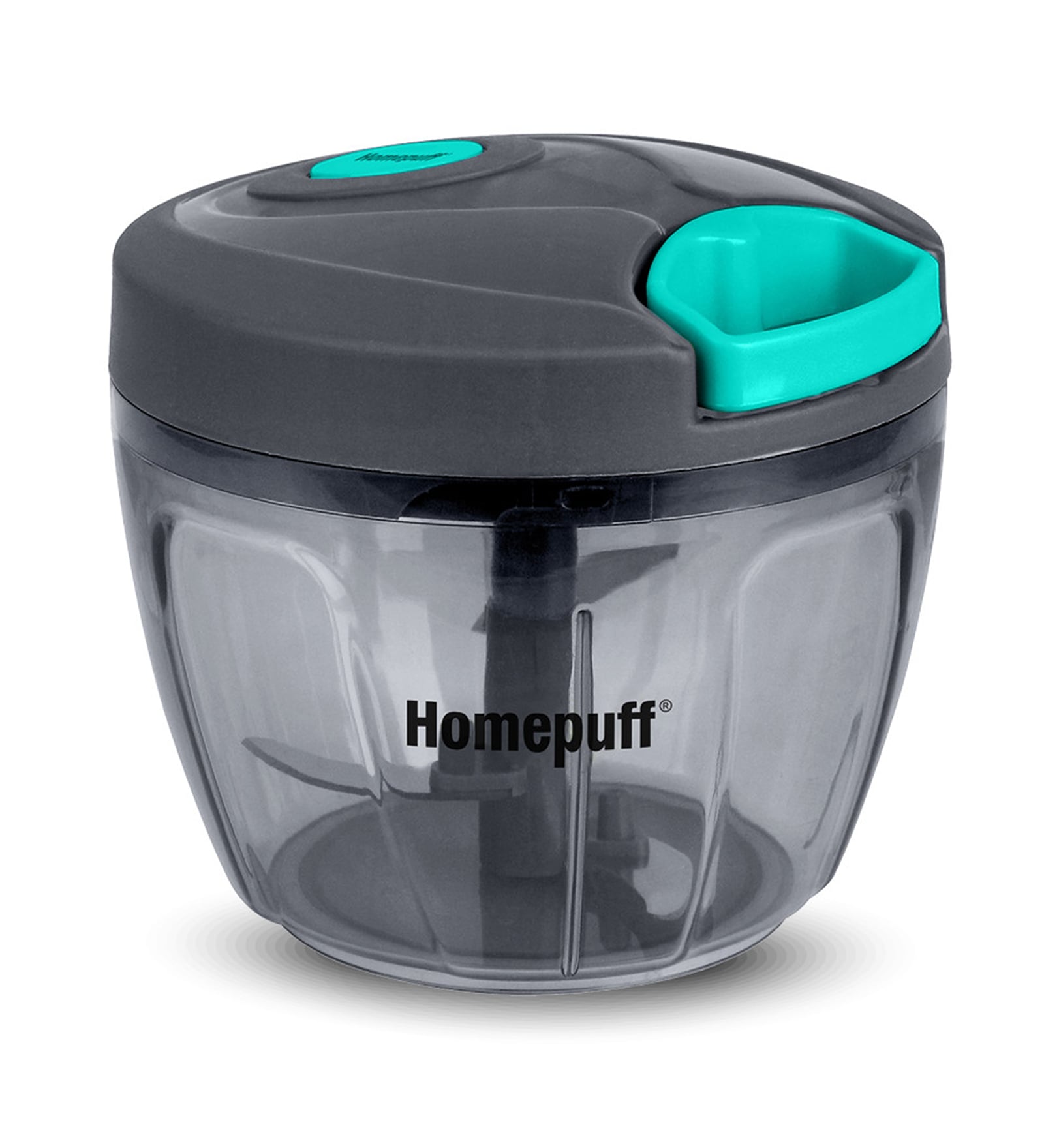 Buy Teal Silicon & Metal Multipurpose Chopper by Homepuff at 80% OFF by ...