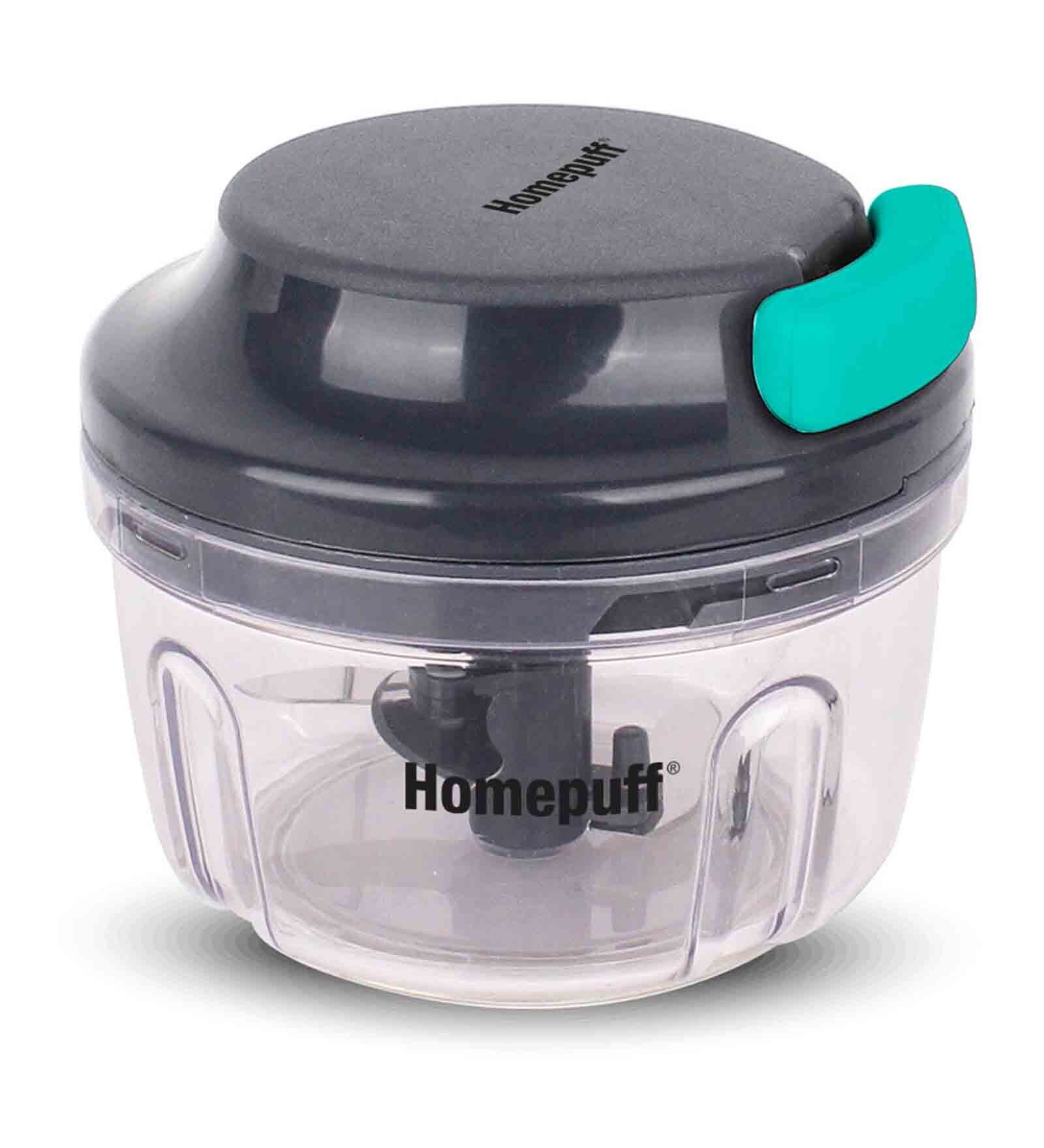 Buy Teal Silicon & Metal Multipurpose Chopper by Homepuff at 78% OFF by ...