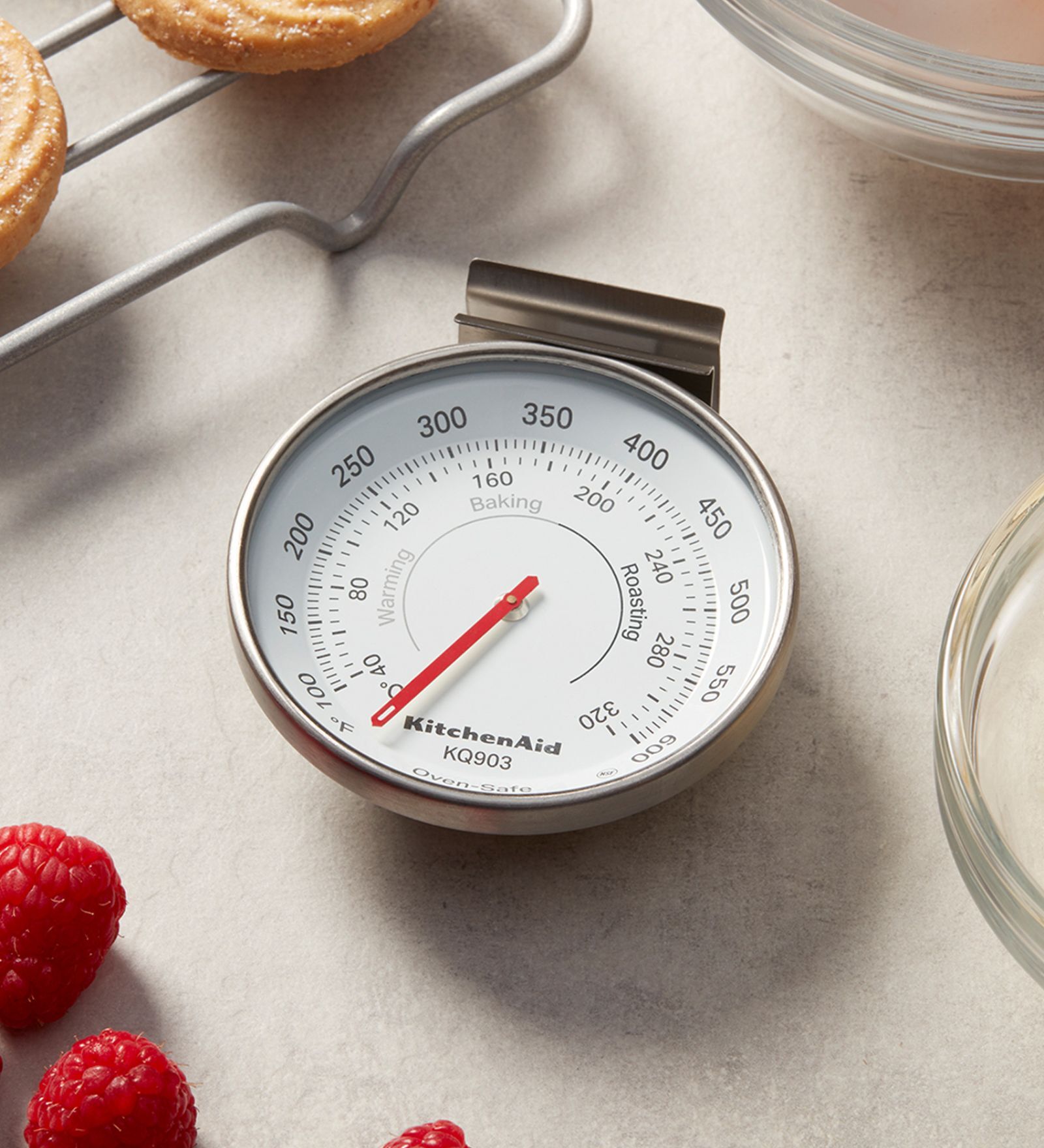 Buy Temperature Black Stainless Steel Thermometer by Kitchenaid | Pepperfry