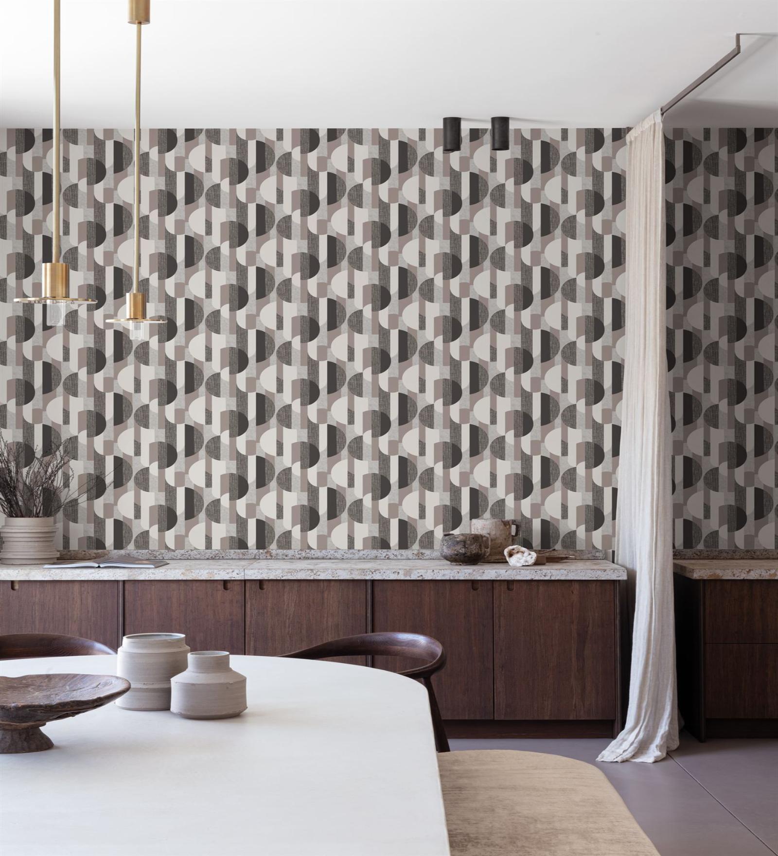 Buy Tempo Beige PVC High Wash Resistant Wallpaper Roll at 30% OFF by ...