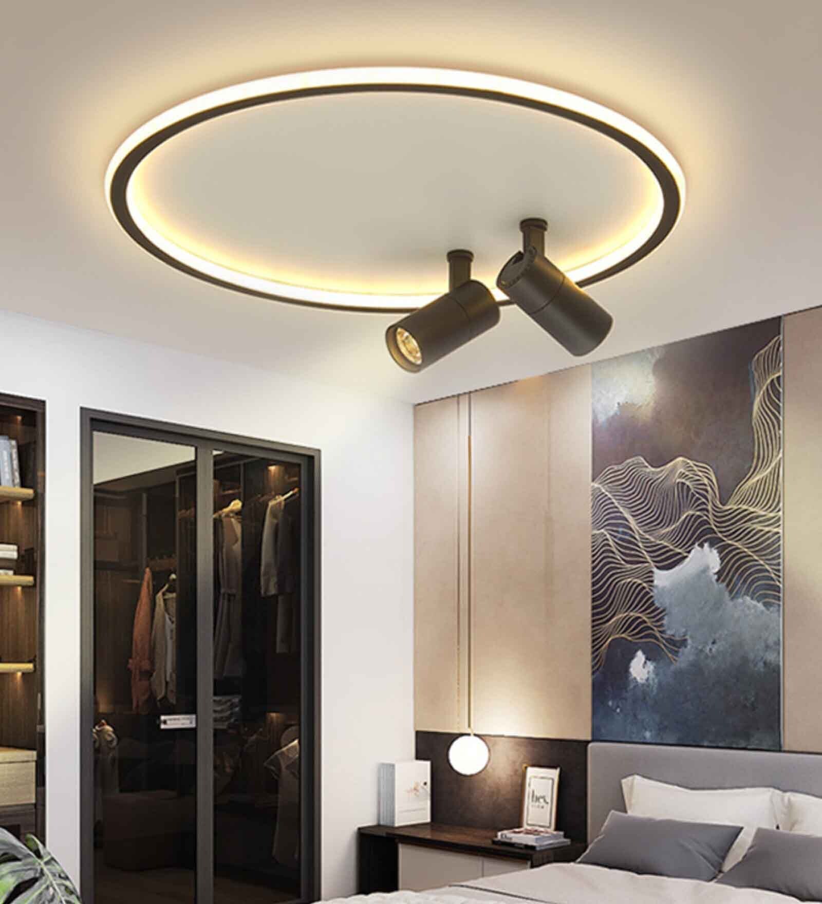Buy Tenor Black LED Smart Voice Assist Chandelier at 42% OFF by ...